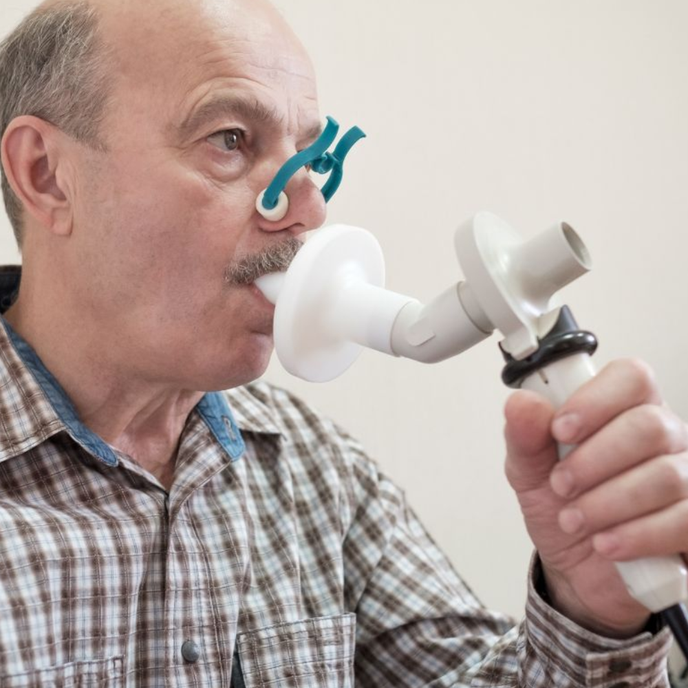 Spirometry Test & OSHA Questionnaire – One Lane Living Home Healthcare ...
